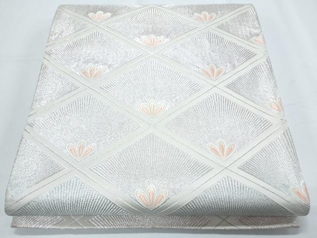 ■■■　サイズ　■■■ 長さ 428cm 幅 31.5cm程 ■■■　商品詳細　■■■ 【正絹・芯なし】 詳細に関しましては、画像をご確認ください。 大変上質な逸品になります。 お安く出品致しますので、是非この機会にいかがでしょうか？ ■■...
