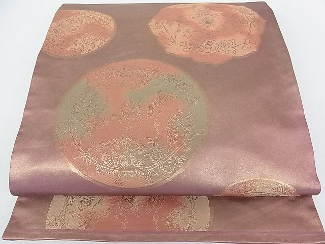 ■■■　サイズ　■■■ 長さ 448cm 幅 30.5cm程 ■■■　商品詳細　■■■ 【正絹】 詳細に関しましては、画像をご確認ください。 大変上質な逸品になります。 お安く出品致しますので、是非この機会にいかがでしょうか？ ■■■　注意...