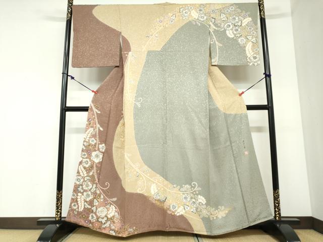 ■■■　サイズ　■■■ 身丈 158.5cm（肩から） 裄丈 68.5cm 袖丈 49cm　縫込み 5cm 袖幅 34.5cm 前幅 25.5cm 後幅 29cm 着物縫いこみ 内揚げ 6cm 裄 お袖側 約2cm　身頃側 約2cm ■■■...
