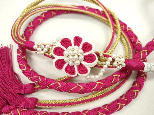 ■■■　サイズ　■■■ 長さ　約157cm（房を除く） ■■■　商品詳細　■■■ 【正絹・未使用】 状態は特に目立ったシミ汚れなどもなく大変良い状態です。 大変上質な逸品になります。 お安く出品致しますので、是非この機会にいかがでしょうか？...