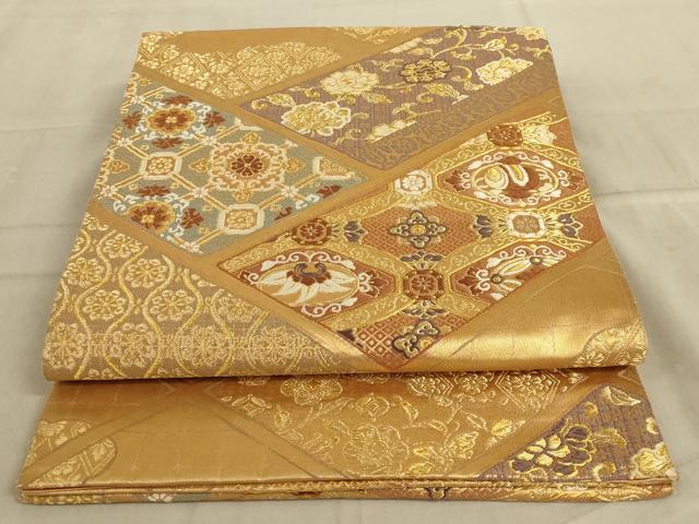 ■■■　サイズ　■■■ 長さ 428cm 幅 30.5cm程 ■■■　商品詳細　■■■ 【正絹】 詳細に関しましては、画像をご確認ください。 大変上質な逸品になります。 お安く出品致しますので、是非この機会にいかがでしょうか？ ※汚れ等に関...