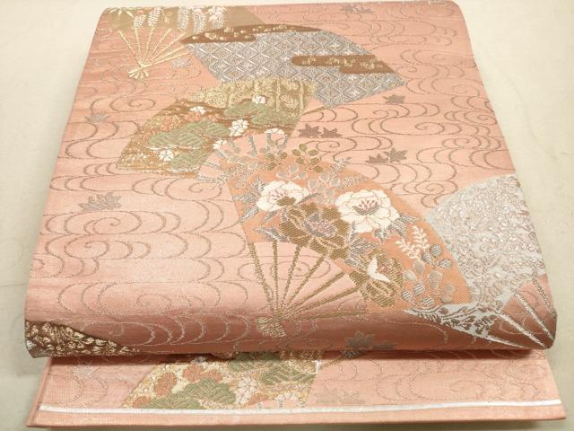 ■■■　サイズ　■■■ 長さ 426cm 幅 31cm程 ■■■　商品詳細　■■■ 【正絹】 詳細に関しましては、画像をご確認ください。 大変上質な逸品になります。 お安く出品致しますので、是非この機会にいかがでしょうか？ ■■■　注意事項...