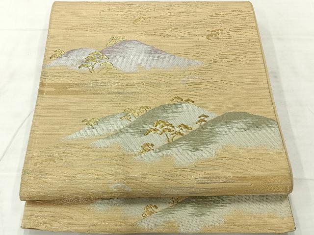 ■■■　サイズ　■■■ 長さ 428cm 幅 31cm程 ■■■　商品詳細　■■■ 【正絹・未仕立て】 詳細に関しましては、画像をご確認ください。 大変上質な逸品になります。 お安く出品致しますので、是非この機会にいかがでしょうか？ ※汚れ...
