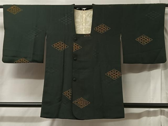 ■■■　サイズ　■■■ 身丈 86cm（肩から） 裄丈 63cm 袖丈 47cm　縫込み 4.5cm 袖幅 32cm 前幅 21.5cm 後幅 30.5cm 裄 お袖側 約2.5cm　身頃側 約4.5cm ■■■　商品詳細　■■■ 【正絹】...