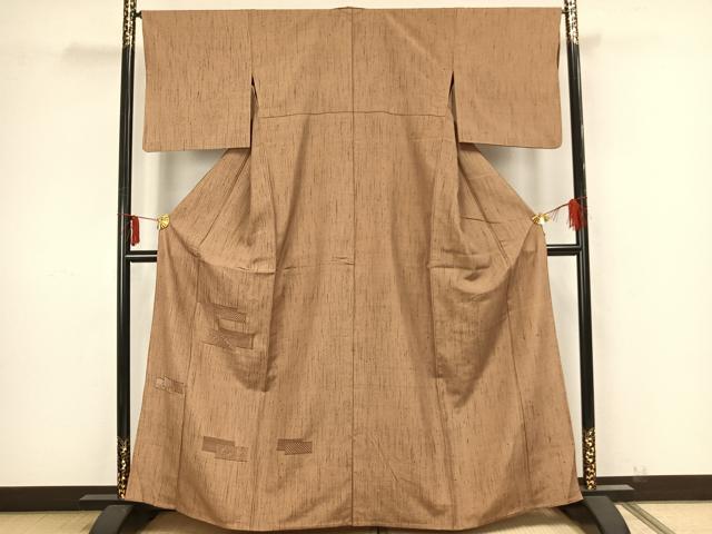 ■■■　サイズ　■■■ 身丈 162cm（肩から） 裄丈 67cm 袖丈 46cm　縫込み 4cm 袖幅 33cm 前幅 25cm 後幅 30cm 着物縫いこみ 内揚げ 0cm 裄 お袖側 約2cm　身頃側 約1cm ■■■　商品詳細　■■...