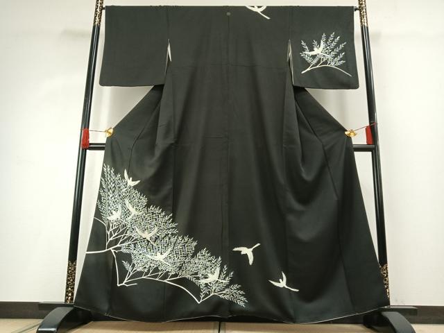 ■■■　サイズ　■■■ 身丈 159cm（肩から） 裄丈 65.5cm 袖丈 49cm　縫込み 6cm 袖幅 33cm 前幅 27cm 後幅 31cm 着物縫いこみ 内揚げ 0cm 裄 お袖側 約2cm　身頃側 約1.5cm ■■■　商品詳...