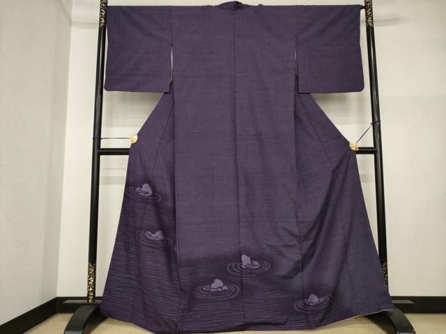 ■■■　サイズ　■■■ 身丈 165cm（肩から） 裄丈 66cm 袖丈 48.5cm　縫込み 11cm 袖幅 33cm 前幅 24cm 後幅 30cm 着物縫いこみ 内揚げ 0cm 裄 お袖側 約3cm　身頃側 約2cm ■■■　商品詳細...