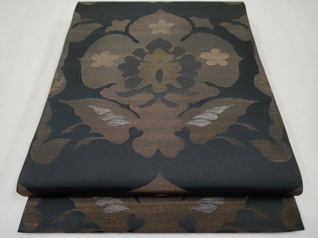 ■■■　サイズ　■■■ 長さ 448cm　幅 30.5cm程 ■■■　商品詳細　■■■ 【正絹】 状態は1,2回ほどしか締めておらず 特に目立ったシミ汚れなどもなく大変良い状態です。 帯屋捨松は創業以来、多くの着物通を魅了してきました。 歴...