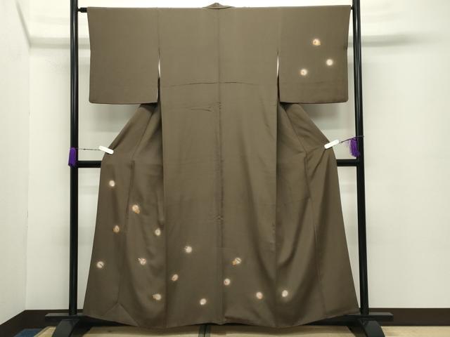 ■■■　サイズ　■■■ 身丈 158.5cm（肩から） 裄丈 65cm 袖丈 48.5cm　縫込み 8.5cm 袖幅 35cm 前幅 24.5cm 後幅 29cm 着物縫いこみ 内揚げ 7cm 裄 お袖側 約2.5cm　身頃側 約5cm ■...