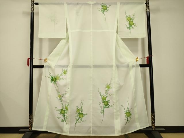 ■■■　サイズ　■■■ 身丈 156cm（肩から） 裄丈 64cm 袖丈 44.5cm　縫込み 3cm 袖幅 32cm 前幅 24.5cm 後幅 28.5cm 着物縫いこみ 内揚げ 0cm 裄 お袖側 約1.5cm　身頃側 約1cm ■■■...