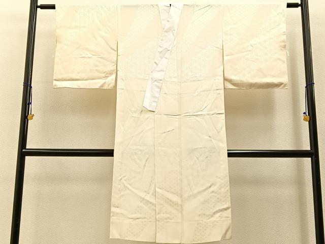 ■■■　サイズ　■■■ 身丈 118cm（肩から） 裄丈 62cm 袖丈 46cm　縫込み 3.5cm 袖幅 31.5cm 前幅 24cm 後幅 30.5cm 着物縫いこみ 内揚げ 5.5cm 裄 お袖側 約3.5cm　身頃側 約1.5cm...
