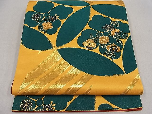 ■■■　サイズ　■■■ 長さ 434cm 幅 31cm程 ■■■　商品詳細　■■■ 【正絹・芯なし】 状態は締めてはおりますが 特に目立ったシミ汚れなどもなく大変良い状態です。 大変上質な逸品になります。 お安く出品致しますので、是非この機...