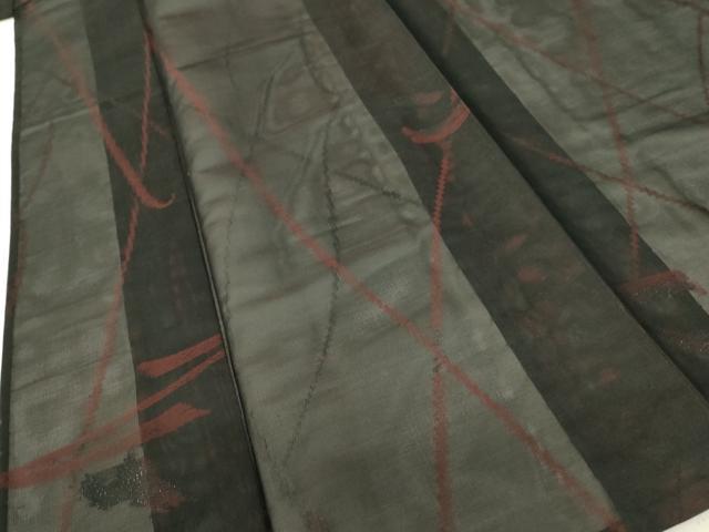 ■■■　サイズ　■■■ 身丈 147cm（肩から） 裄丈 63.5cm 袖丈 53cm　縫込み 3cm 袖幅 32.5cm 前幅 23cm 後幅 28.5cm 着物縫いこみ 内揚げ 0cm 裄 お袖側 約2cm　身頃側 約3cm ■■■　商...