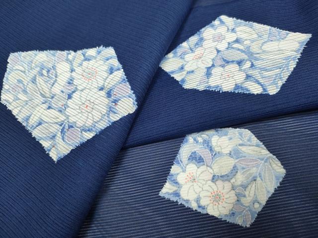 ■■■　サイズ　■■■ 身丈 143cm（肩から） 裄丈 61cm 袖丈 45cm　縫込み 4cm 袖幅 31.5cm 前幅 22.5cm 後幅 29cm 着物縫いこみ 内揚げ 3cm 裄 お袖側 約3cm　身頃側 約3cm ■■■　商品詳...