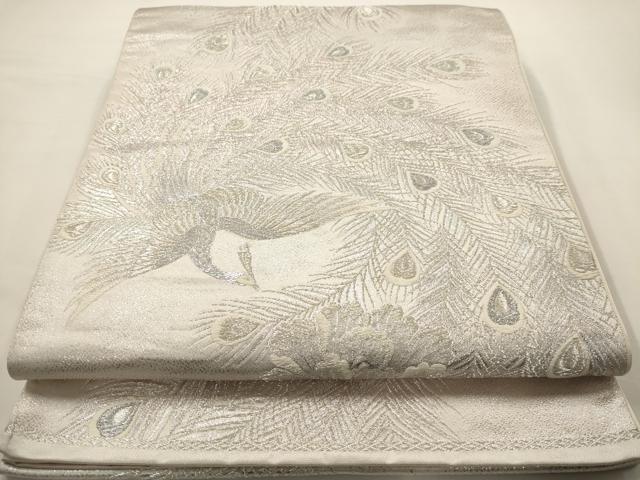 ■■■　サイズ　■■■ 長さ 428cm 幅 30cm程 ■■■　商品詳細　■■■ 【正絹・芯なし】 詳細に関しましては、画像をご確認ください。 大変上質な逸品になります。 お安く出品致しますので、是非この機会にいかがでしょうか？ ※汚れ等...