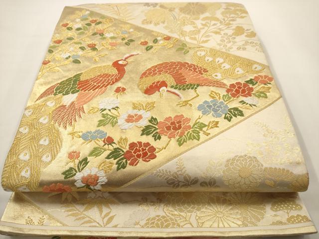 ■■■　サイズ　■■■ 長さ 436cm 幅 30cm程 ■■■　商品詳細　■■■ 【正絹】 詳細に関しましては、画像をご確認ください。 大変上質な逸品になります。 お安く出品致しますので、是非この機会にいかがでしょうか？ ■■■　注意事項...
