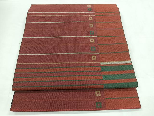 ■■■　サイズ　■■■ 長さ 356cm 幅 31.5cm程 ■■■　商品詳細　■■■ 【正絹】 詳細に関しましては、画像をご確認ください。 大変上質な逸品になります。 お安く出品致しますので、是非この機会にいかがでしょうか？ ■■■　注意...