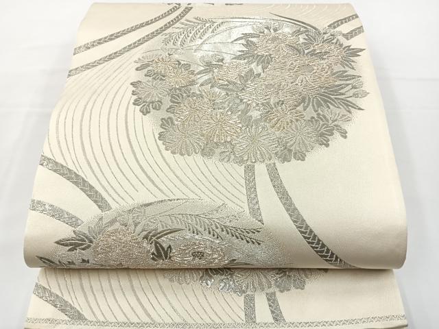 ■■■　サイズ　■■■ 長さ 428cm 幅 30cm程 ■■■　商品詳細　■■■ 【正絹】 詳細に関しましては、画像をご確認ください。 大変上質な逸品になります。 お安く出品致しますので、是非この機会にいかがでしょうか？ ■■■　注意事項...