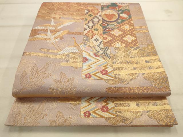 ■■■　サイズ　■■■ 長さ 420cm 幅 30cm程 ■■■　商品詳細　■■■ 【正絹・芯なし】 詳細に関しましては、画像をご確認ください。 大変上質な逸品になります。 お安く出品致しますので、是非この機会にいかがでしょうか？ ※汚れ等...