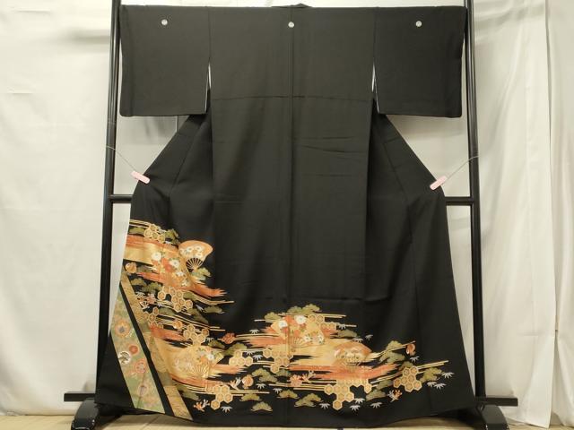 ■■■　サイズ　■■■ 身丈 163cm（肩から） 裄丈 68cm 袖丈 45cm　縫込み 7cm 袖幅 35cm 前幅 25cm 後幅 30.5cm 着物縫いこみ 内揚げ 2.5cm 裄 お袖側 約1cm　身頃側 約2cm ■■■　商品詳...