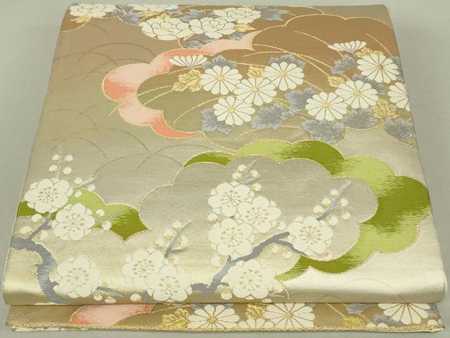 ■■■　サイズ　■■■ 長さ 412cm 幅 30cm程 ■■■　商品詳細　■■■ 【正絹・芯なし・関西仕立て】 詳細に関しましては、画像をご確認ください。 大変上質な逸品になります。 お安く出品致しますので、是非この機会にいかがでしょうか...