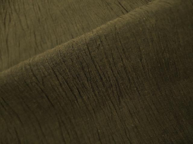 ■■■　サイズ　■■■ 身丈 163cm（肩から） 裄丈 65.5cm 袖丈 46.5cm　縫込み 4cm 袖幅 32.5cm 前幅 29cm 後幅 33.5cm 着物縫いこみ 内揚げ 4.5cm 裄 お袖側 約2cm　身頃側 約1.5cm...