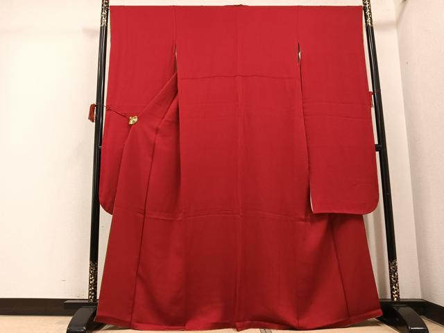 ■■■　サイズ　■■■ 身丈 163.5cm（肩から） 裄丈 67cm 袖丈 109.5cm　縫込み 5cm 袖幅 34cm 前幅 24.5cm 後幅 30.5cm 着物縫いこみ 内揚げ 2cm 裄 お袖側 約1cm　身頃側 約0cm ■■...