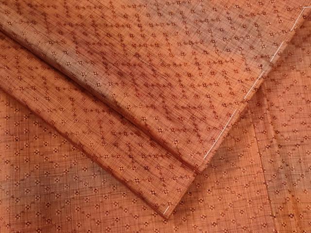 ■■■　サイズ　■■■ 身丈 157cm（肩から） 裄丈 64.5cm 袖丈 53cm　縫込み 3cm 袖幅 33.5cm 前幅 23cm 後幅 29cm 着物縫いこみ 内揚げ 0cm 裄 お袖側 約2cm　身頃側 約2cm ■■■　商品詳...