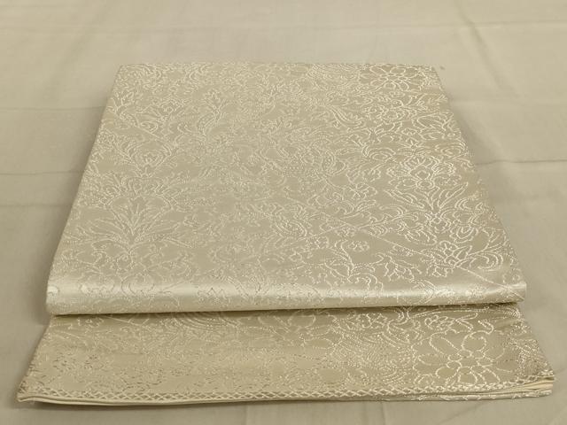 ■■■　サイズ　■■■ 長さ 434cm 幅 30.5cm程 ■■■　商品詳細　■■■ 【正絹・芯なし】 詳細に関しましては、画像をご確認ください。 大変上質な逸品になります。 お安く出品致しますので、是非この機会にいかがでしょうか？ ※汚...