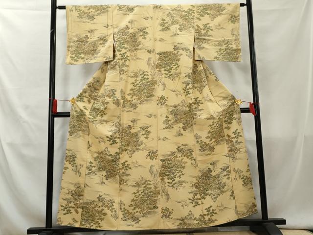 ■■■　サイズ　■■■ 身丈 155.5cm（肩から） 裄丈 63cm 袖丈 45.5cm　縫込み 5cm 袖幅 32.5cm 前幅 24.5cm 後幅 28cm 着物縫いこみ 内揚げ 0cm 裄 お袖側 約1cm　身頃側 約2cm ■■■...