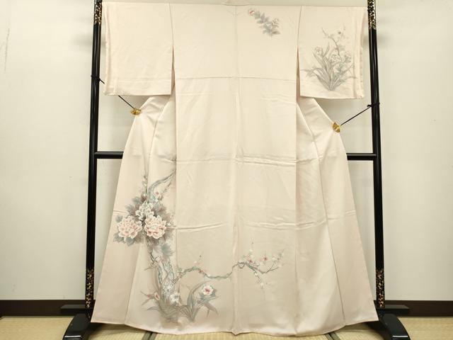 ■■■　サイズ　■■■ 身丈 163cm（肩から） 裄丈 67cm 袖丈 47cm　縫込み 6cm 袖幅 33.5cm 前幅 25.5cm 後幅 30cm 着物縫いこみ 内揚げ 0cm 裄 お袖側 約2cm　身頃側 約0cm ■■■　商品詳...