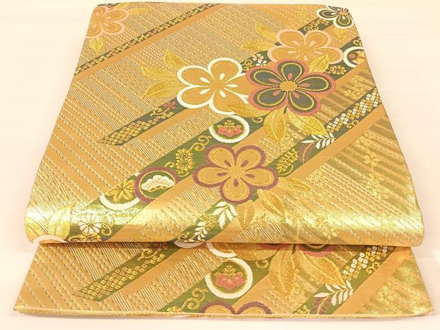 ■■■　サイズ　■■■ 長さ 438cm 幅 30cm程 ■■■　商品詳細　■■■ 【正絹・芯なし】 詳細に関しましては、画像をご確認ください。 大変上質な逸品になります。 お安く出品致しますので、是非この機会にいかがでしょうか？ ※汚れ等...