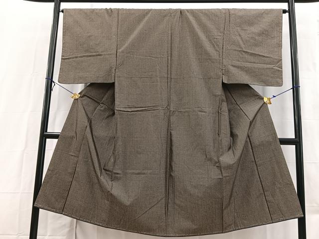 ■■■　サイズ　■■■ 身丈 131cm（肩から） 裄丈 64.5cm 袖丈 50.5cm　縫込み 4cm 袖幅 34.5cm 前幅 26cm 後幅 31cm 着物縫いこみ 内揚げ 0cm 裄 お袖側 約2cm　身頃側 約0cm ■■■　商...
