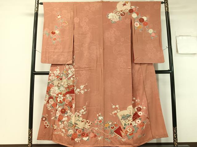 ■■■　サイズ　■■■ 身丈 152cm（肩から） 裄丈 62.5cm 袖丈 70cm　縫込み 5.5cm 袖幅 32.5cm 前幅 22.5cm 後幅 30cm 着物縫いこみ 内揚げ 0cm 裄 お袖側 約1cm　身頃側 約1.5cm ■...