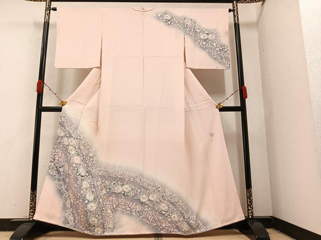 ■■■　サイズ　■■■ 身丈 158cm（肩から） 裄丈 63cm 袖丈 47.5cm　縫込み 4cm 袖幅 32cm 前幅 23.5cm 後幅 28.5cm 着物縫いこみ 内揚げ 2cm 裄 お袖側 約2cm　身頃側 約4cm ■■■　商...