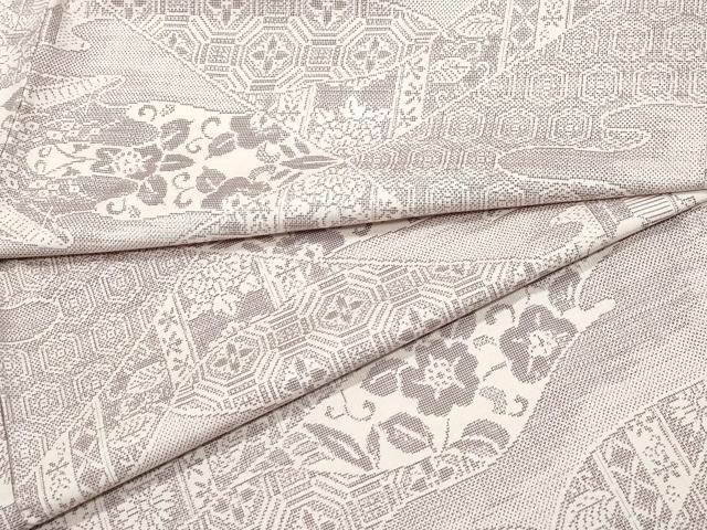 ■■■　サイズ　■■■ 身丈 151cm（肩から） 裄丈 63cm 袖丈 46.5cm　縫込み 6cm 袖幅 32.5cm 前幅 24.5cm 後幅 30cm 着物縫いこみ 内揚げ 5cm 裄 お袖側 約3cm　身頃側 約6cm ■■■　商...