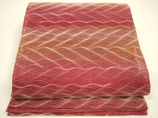 ■■■　サイズ　■■■ 長さ 360cm 幅 30cm程 ■■■　商品詳細　■■■ 【交織】 状態は接写画像のように 裏地にシール跡がございますが その他表地は特に目立ったシミ汚れなどもなく大変良い状態です。 着用時には見えない部分になるか...