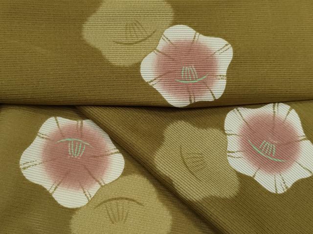 ■■■　サイズ　■■■ 身丈 158cm（肩から） 裄丈 67cm 袖丈 48cm　縫込み 5.5cm 袖幅 34cm 前幅 24.5cm 後幅 29cm 着物縫いこみ 内揚げ 0cm 裄 お袖側 約1.5cm　身頃側 約1cm ■■■　商...
