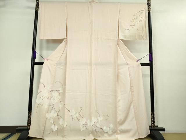 ■■■　サイズ　■■■ 身丈 164.5cm（肩から） 裄丈 68cm 袖丈 48cm　 縫込み 5.5cm 袖幅 34.5cm 前幅 25.5cm 後幅 30.5cm 着物縫いこみ 内揚げ 7.5cm 裄 お袖側 約 0cm　身頃側 約 ...