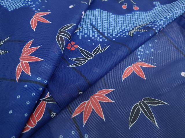 ■■■　サイズ　■■■ 身丈 162cm（肩から） 裄丈 66.5cm 袖丈 48cm　縫込み 1cm 袖幅 33.5cm 前幅 23cm 後幅 29.5cm 着物縫いこみ 内揚げ 0cm 裄 お袖側 約1cm　身頃側 約1cm ■■■　商...