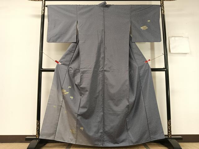 ■■■　サイズ　■■■ 身丈 161cm（肩から） 裄丈 65.5cm 袖丈 47cm　縫込み 4.5cm 袖幅 33.5cm 前幅 22.5cm 後幅 28.5cm 着物縫いこみ 内揚げ 5cm 裄 お袖側 約3.5cm　身頃側 約4cm...