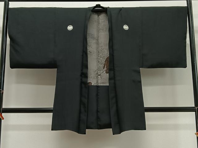 ■■■　サイズ　■■■ 身丈 90.5cm（肩から） 裄丈 68.5cm 袖丈 48cm　縫込み 4cm 袖幅 35cm 前幅 19cm 後幅 30.5cm 裄 お袖側 約0cm　身頃側 約1.5cm ■■■　商品詳細　■■■ 【正絹・五つ...