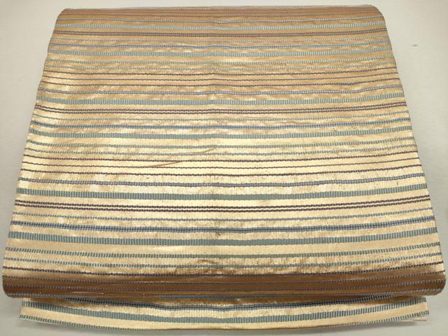 ■■■　サイズ　■■■ 長さ 440cm 幅 31cm程 ■■■　商品詳細　■■■ 【正絹】 詳細に関しましては、画像をご確認ください。 大変上質な逸品になります。 お安く出品致しますので、是非この機会にいかがでしょうか？ ※汚れ等に関しま...