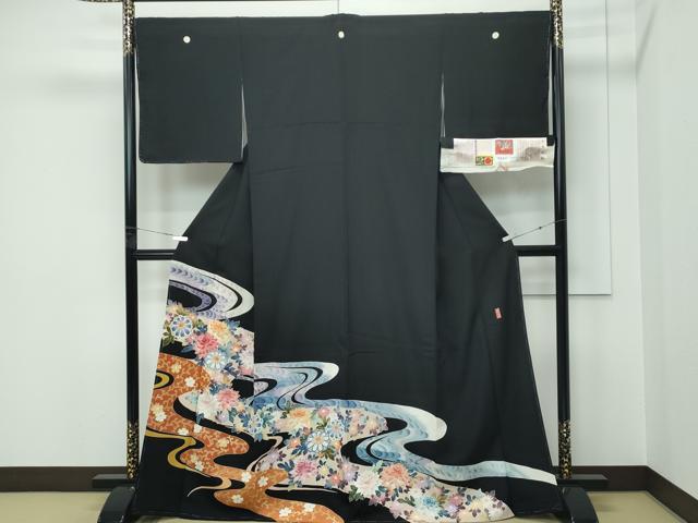 ■■■　サイズ　■■■ 身丈 167cm（肩から） 裄丈 68cm 袖丈 49cm　縫込み　7.5cm 袖幅 34.5cm 前幅 24cm 後幅 30cm 着物縫いこみ 内揚げ 0cm 裄 お袖側 約 1.5cm　身頃側 約 2.5cm ■...