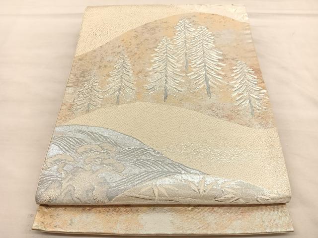 ■■■　サイズ　■■■ 長さ 416cm 幅 30cm程 ■■■　商品詳細　■■■ 【正絹・関西仕立て】 詳細に関しましては、画像をご確認ください。 大変上質な逸品になります。 お安く出品致しますので、是非この機会にいかがでしょうか？ ■■...