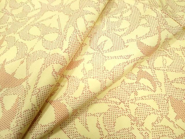 ■■■　サイズ　■■■ 身丈 168cm（肩から） 裄丈 67cm 袖丈 48cm　縫込み 3cm 袖幅 34.5cm 前幅 26cm 後幅 31cm 着物縫いこみ 内揚げ 0cm 裄 お袖側 約2cm　身頃側 約2cm ■■■　商品詳細　...