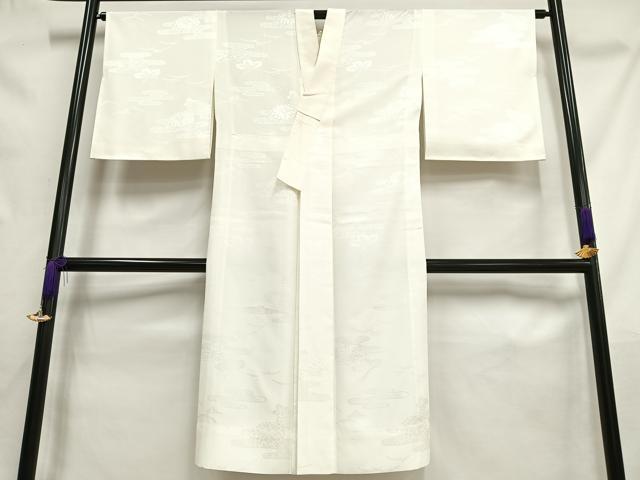 ■■■　サイズ　■■■ 身丈 127cm（肩から） 裄丈 65cm 袖丈 49cm　縫込み 4cm 袖幅 33cm 前幅 26cm 後幅 31cm 着物縫いこみ 内揚げ 4cm 裄 お袖側 約3cm　身頃側 約3cm ■■■　商品詳細　■■...