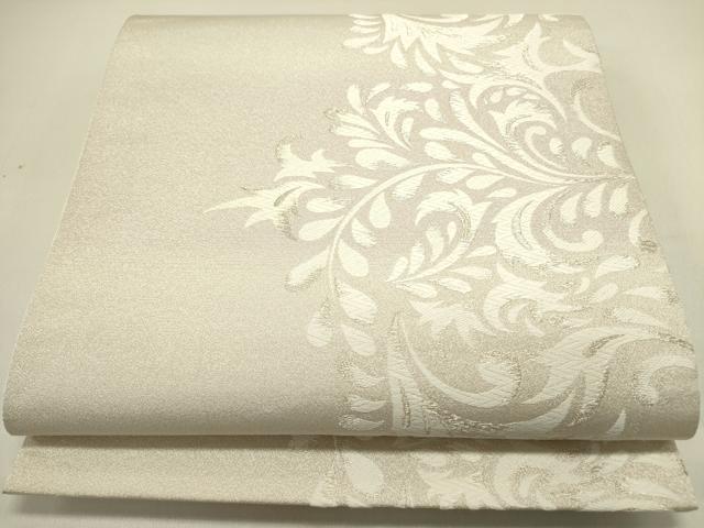 ■■■　サイズ　■■■ 長さ 424cm 幅 31cm程 ■■■　商品詳細　■■■ 【正絹78%・化繊22%】 状態は1.2回程しか締めておらず 特に目立ったシミ汚れなどもなく大変良い状態です。 大変上質な逸品になります。 お安く出品致しま...