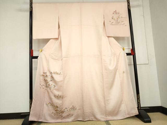 ■■■　サイズ　■■■ 身丈 165cm（肩から） 裄丈 68cm 袖丈 54cm　縫込み 1cm 袖幅 35cm 前幅 25cm 後幅 30cm 着物縫いこみ 内揚げ 0cm 裄 お袖側 約0cm　身頃側 約2cm ■■■　商品詳細　■■...