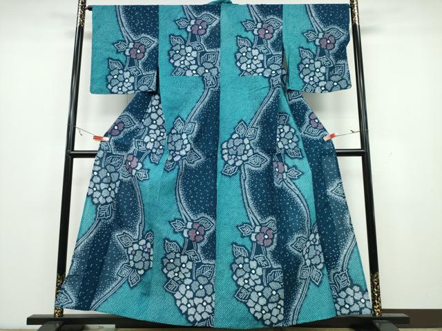 ■■■　サイズ　■■■ 身丈 158cm（肩から） 裄丈 67.5cm 袖丈 48cm　縫込み 1.5cm 袖幅 35cm 前幅 25cm 後幅 31cm 着物縫いこみ 内揚げ 3cm 裄 お袖側 約1.5cm　身頃側 約2cm ■■■　商...